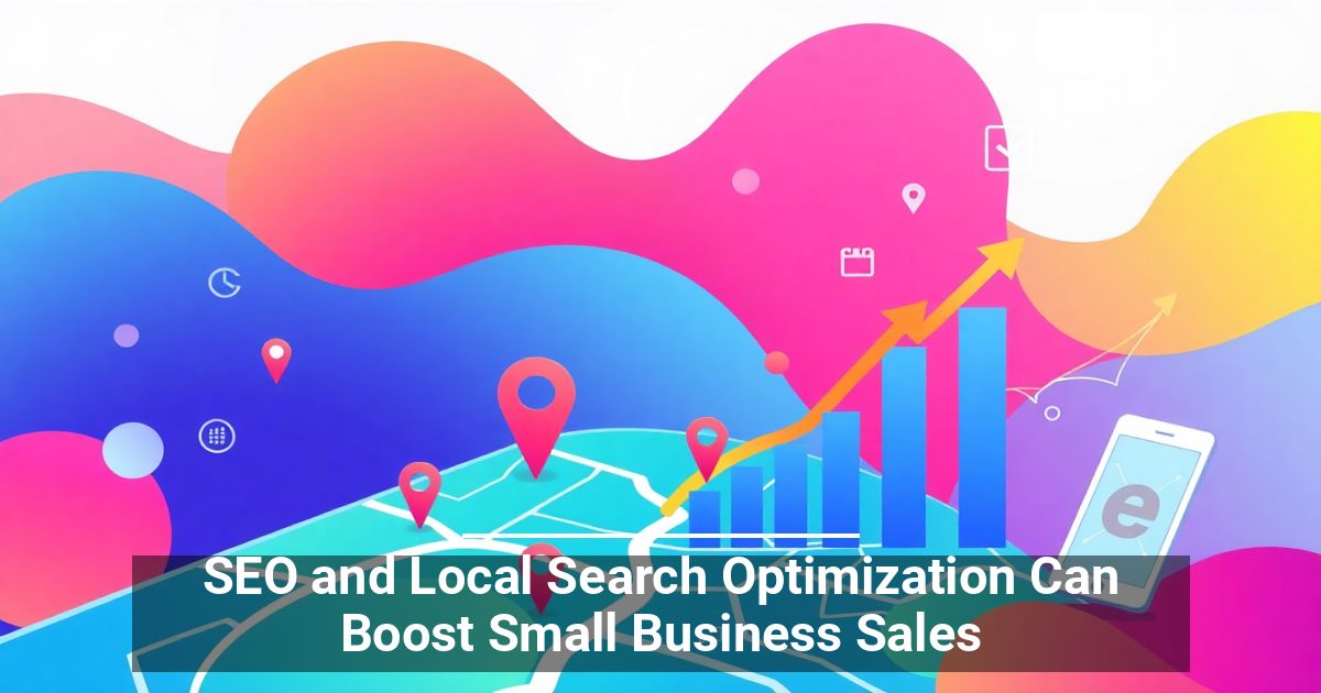 SEO and Local Search Optimization Can Boost Small Business Sales ...